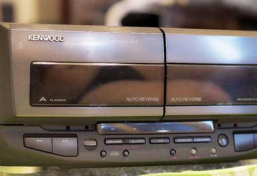 Kenwood stereo cassette deck X-H5