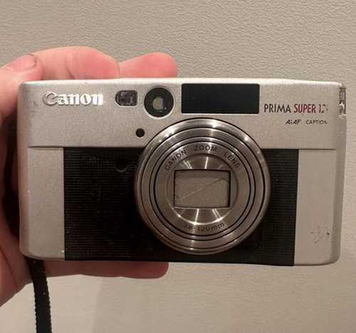 Пленочный фотоаппарат canon prima super 120