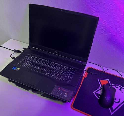 Игровой ноутук MSI pulse GL76