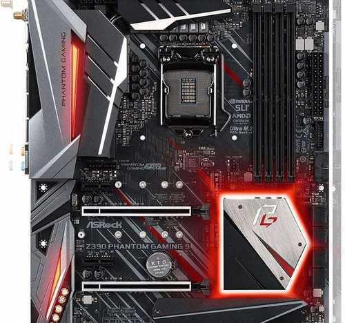 Материнская плата Asrock Z390 Phantom Gaming 6