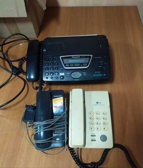 Стационарные телефоны, Panasonic KX-FT76RU