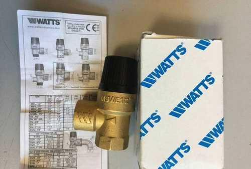 Клапан предохранительный 1/2" 2,5 бар MSV Watts