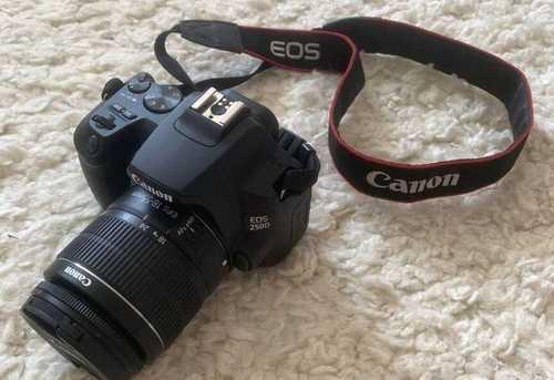 Цифровая зеркальная фотокамераCanon EOS 250D