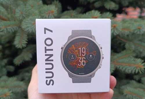 Часы Suunto 7 Titanium