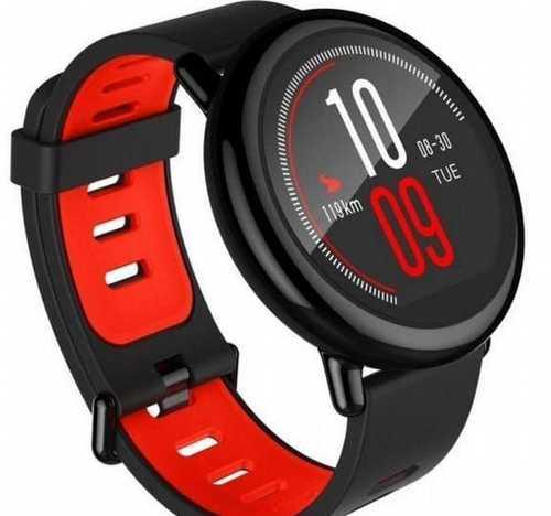 Новые смарт-часы Xiaomi Amazfit Pace black