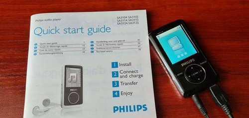Mp3 плеер Philips GO Gear 1 Gb