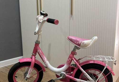 Велосипед детский для девочки (maxxpro)