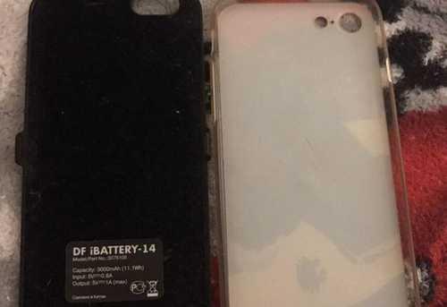 Чехлы на iPhone 6 и 7