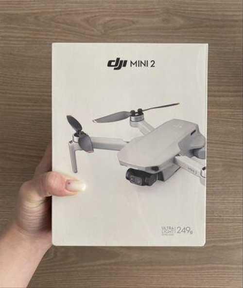 Новый квадракоптер DJI mini 2