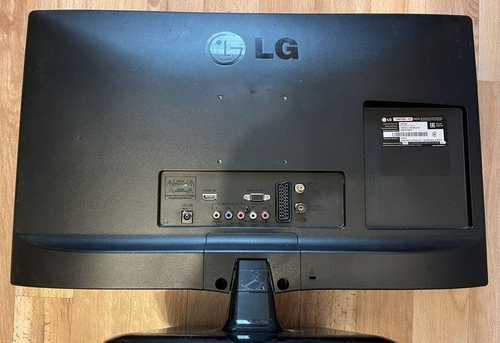 Телевизор на запчасти LG 24MT45V