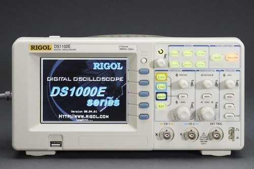 Осциллограф rigol DS 1102E 2 канала 100 мгц