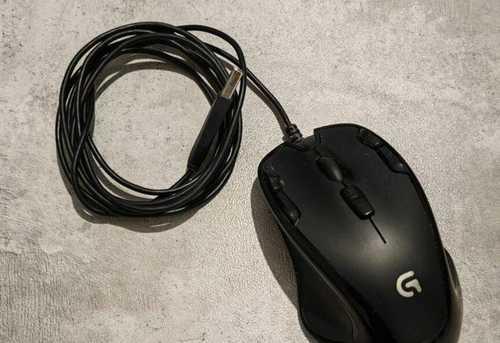 Игровая мышь logitech G300s gaming
