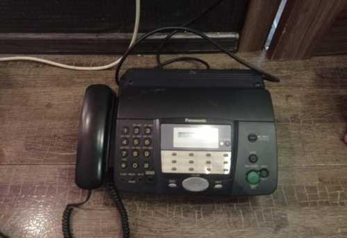 Факс panasonic kx-ft902ru