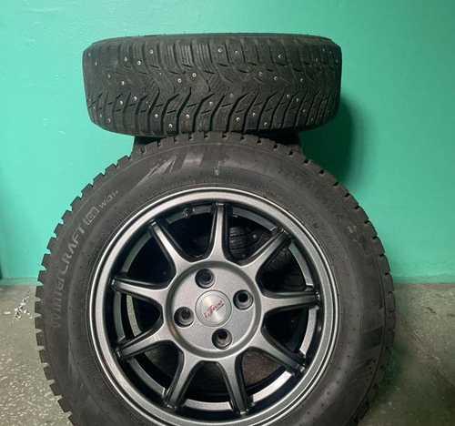 Kumho WinterCraft ice Wi31+ 175/65 R14