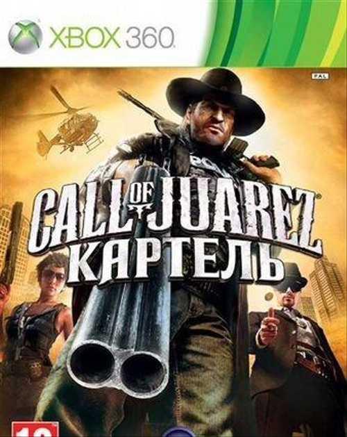 Call of Juarez Картель (xbox360)
