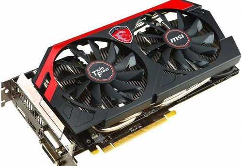 Видеокарта MSI GeForce