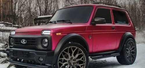 Новые колеса Vossen HF2,Niva Urban,Нива,Нива Урбан