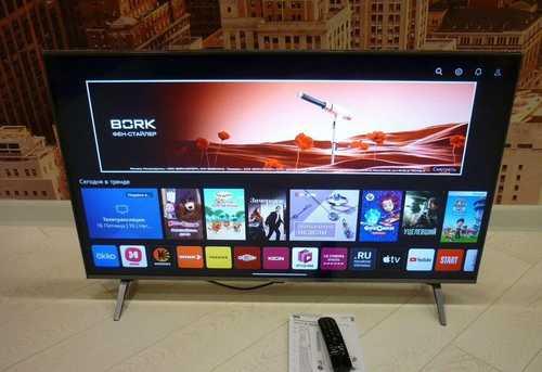 4K SmartTV топовой 9й серии LG 43UQ90006 в идеале