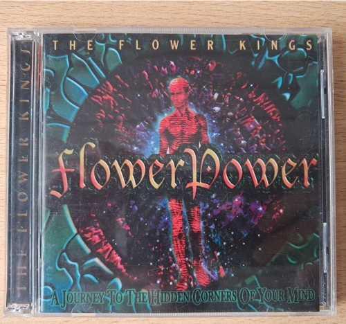 2CD The Flower Kings – Flowerpower mint/mint russi