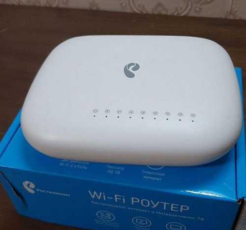 Wifi роутер Ростелеком