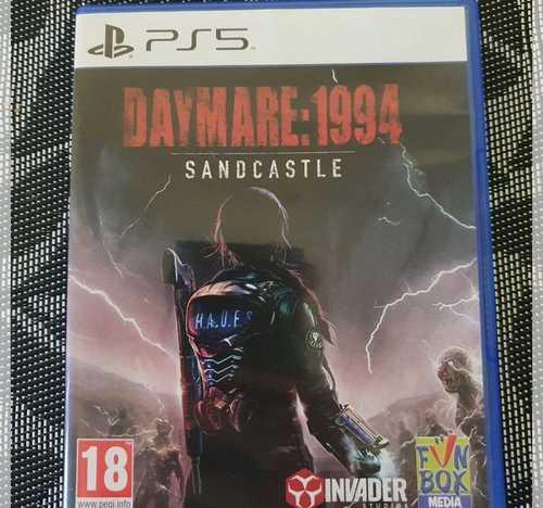 Daymare 1994 sandcastle PS 5 диск