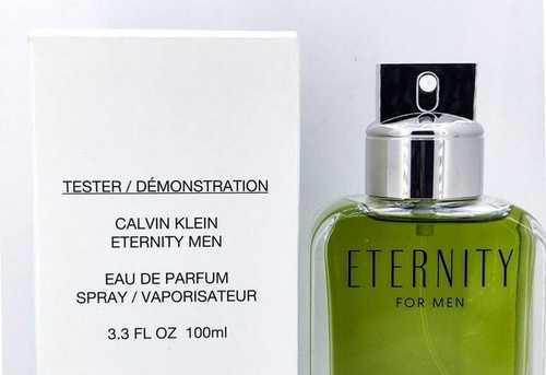 Calvin klein eternity 100мл оригинальный тестер