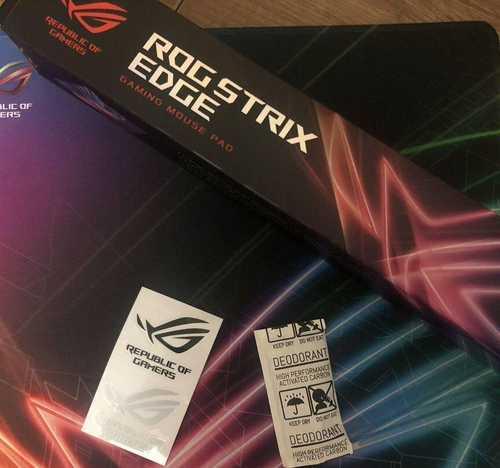 Коврик для мыши Asus Strix Edge