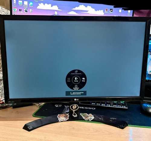 Монитор LG 22”, IPS, 22MP58VQ-P