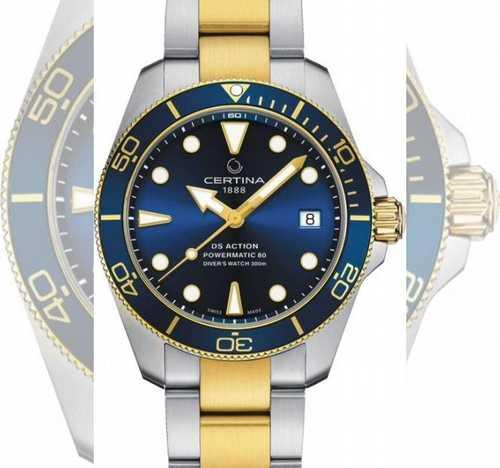 Certina DS Action Diver Sea Turtle Special Edition