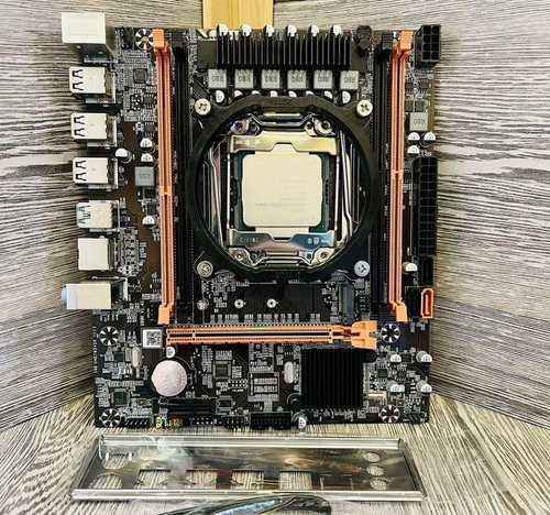 Комплект x99 2011v3 Xeon 2630v3