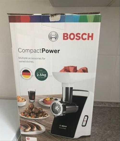 Мясорубка Bosch Compact power