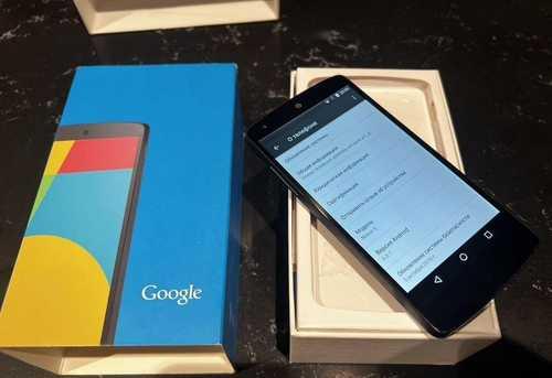 Телефон LG Nexus 5 32 Gb