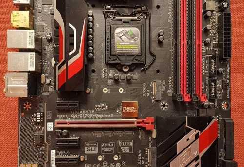 Материнская плата gigabyte ga-z170x-gaming 5