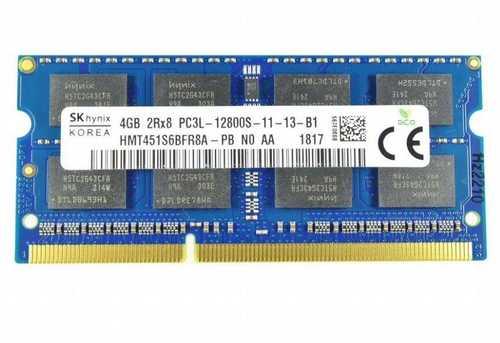 Hynix DDR3L 1600 мгц 1.35V SO-dimm 1x4 гб