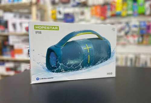 Блютуз колонка Hopestar H60 Синяя