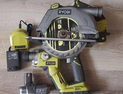 Комплект аккумуляторного инструмента Ryobi