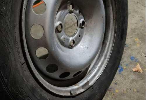 Колеса 3 колеса 185/65 R14 1 колесо 175/65R14