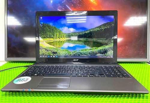 Ноутбук Acer (Core i7/8Gb/SSD+HDD/GeForce 610 1Gb)