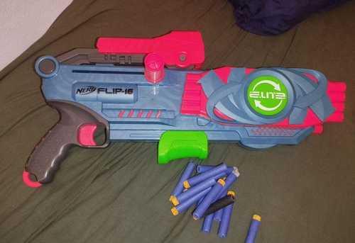 Nerf flip 16