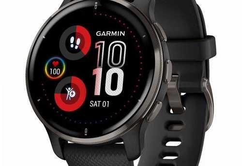 Часы Garmin Venu 2 Plus Slate Black