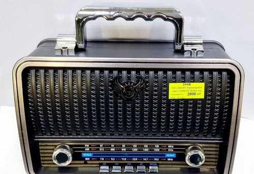 Радиоприёмник MD-1909BT с USB, SD, Bluetooth