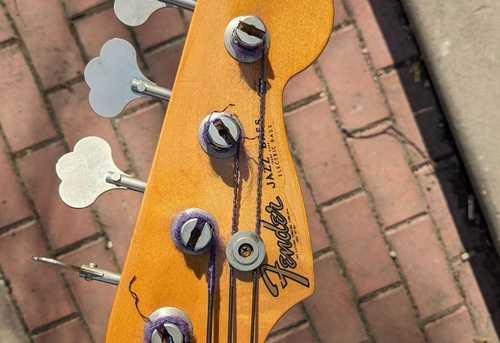 Fender Jaco Pastorius Jazz Bass fretless