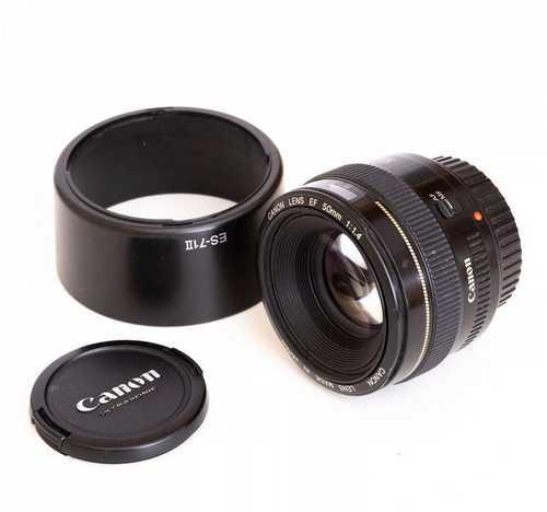 Canon EF 50mm F/1.4 USM   бленда