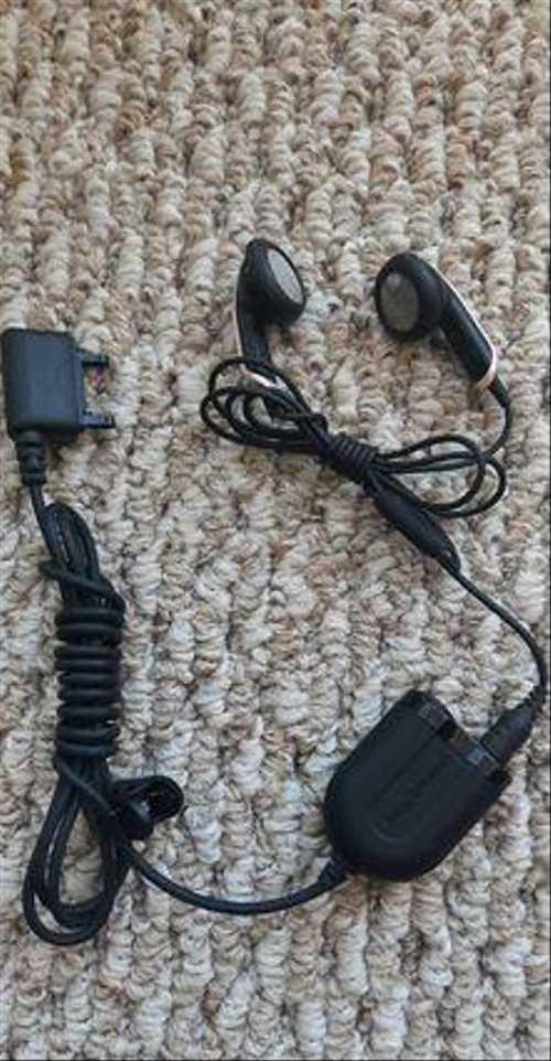 Гарнитура наушники с микрофоном Sony Ericsson