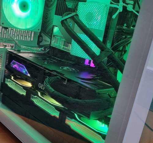 Мощный компьютер с 7950x3d и 4080 super