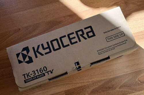 Картридж Kyocera TK-3160, черный / 1t02t90nl1