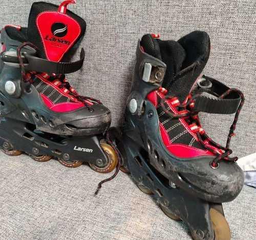 Роликовые коньки rollerblade 33 36