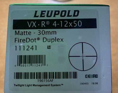 Прицел Leupold VX-R 4-12x50