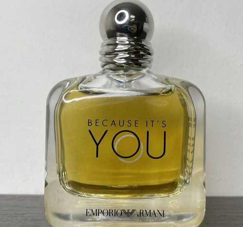 Armani Because it's You (Оригинал)