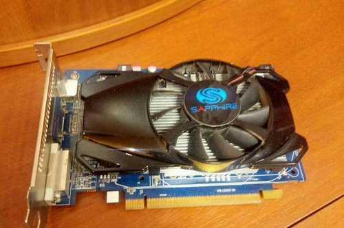 Видеокарта sapphire hd6670 1g ddr3